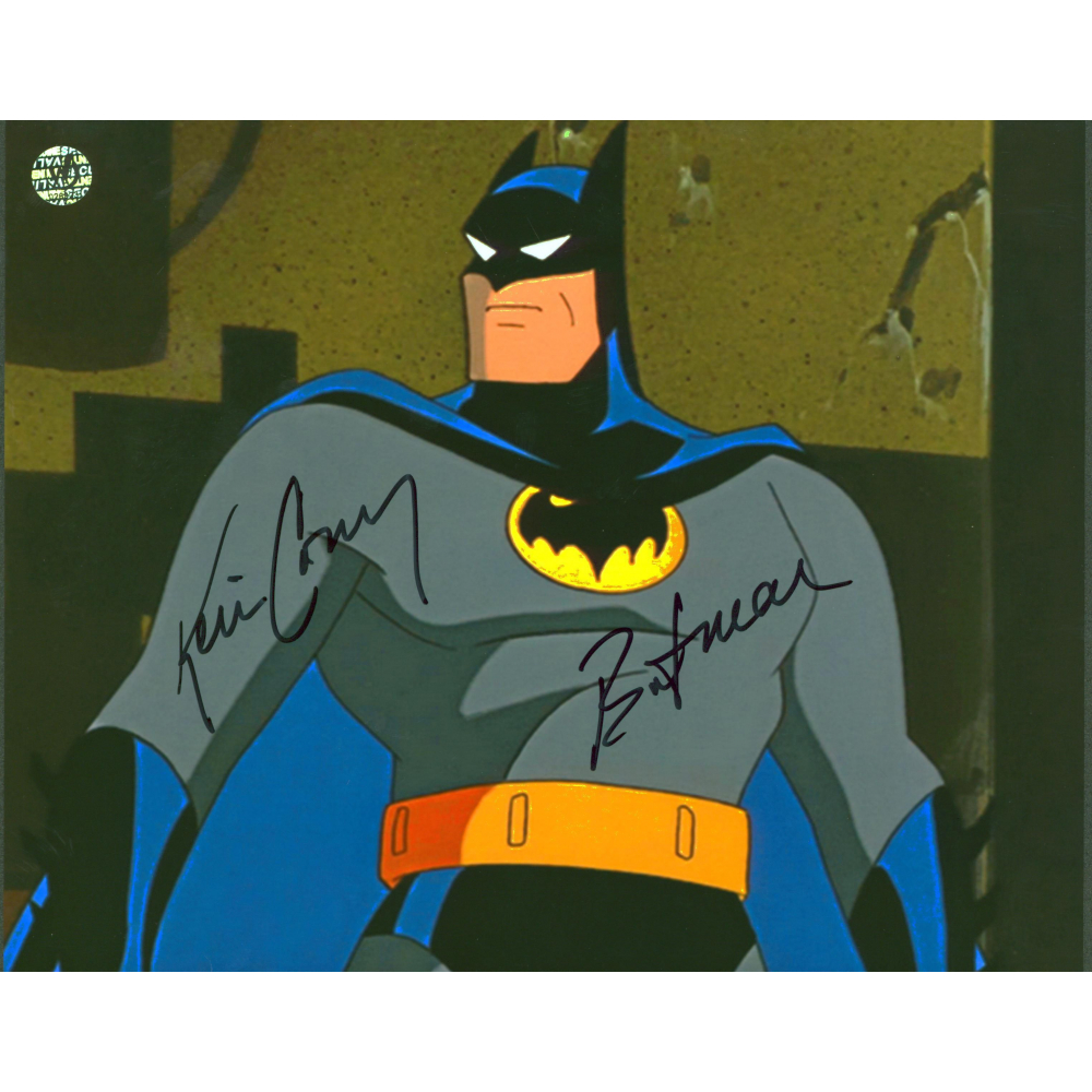 Kevin Conroy Signed "Batman: The Animated Series" 8x10 Photo Inscribed ...