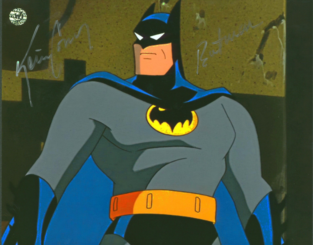 Kevin Conroy Signed "Batman: The Animated Series" 8x10 Photo Inscribed ...