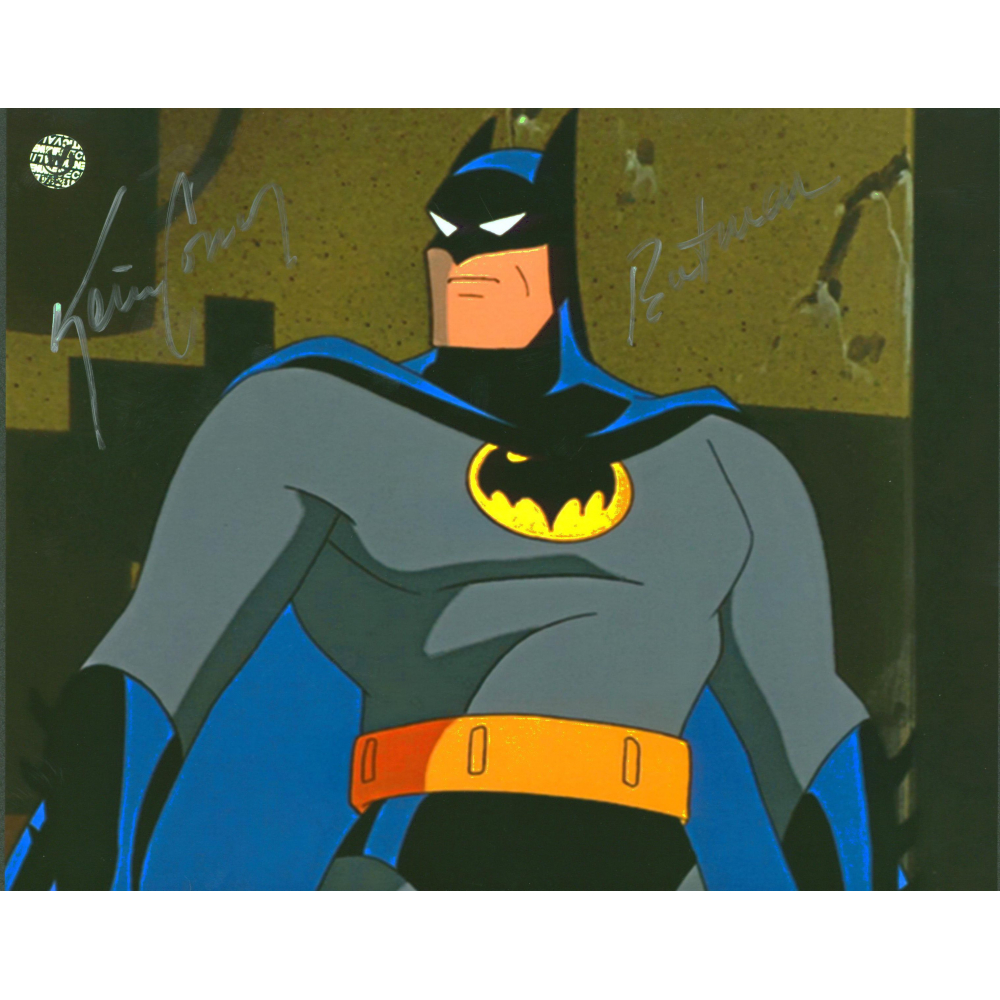 Kevin Conroy Signed "Batman: The Animated Series" 8x10 Photo Inscribed ...