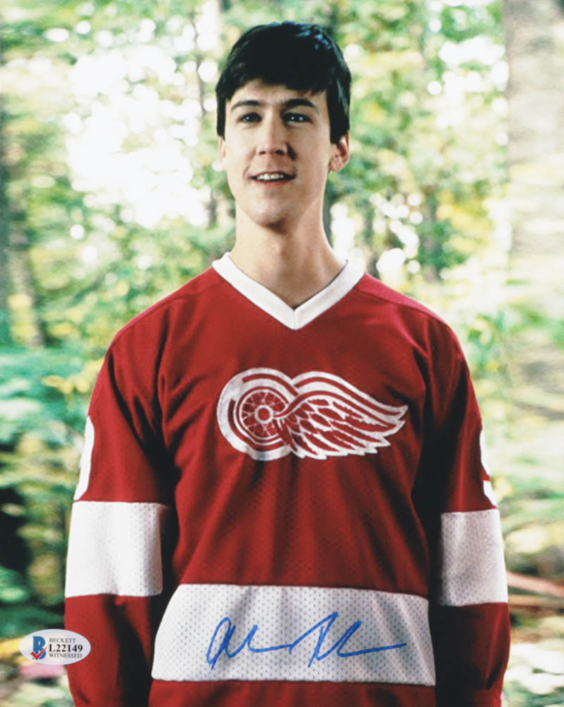 Alan Ruck Signed "Ferris Bueller's Day Off" 8x10 Photo (Beckett ...