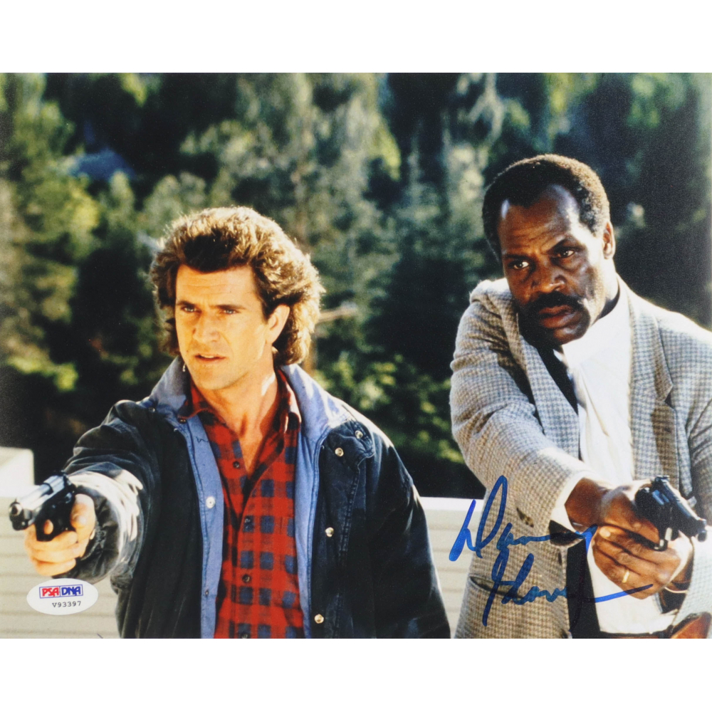 Danny Glover Signed "Lethal Weapon" 8x10 Photo (PSA) | Pristine Auction