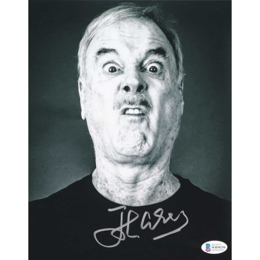 John Cleese Signed 8x10 Photo (Beckett) | Pristine Auction