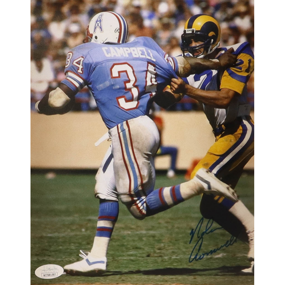 Nolan Cromwell Signed Rams 8x10 Photo (JSA) | Pristine Auction