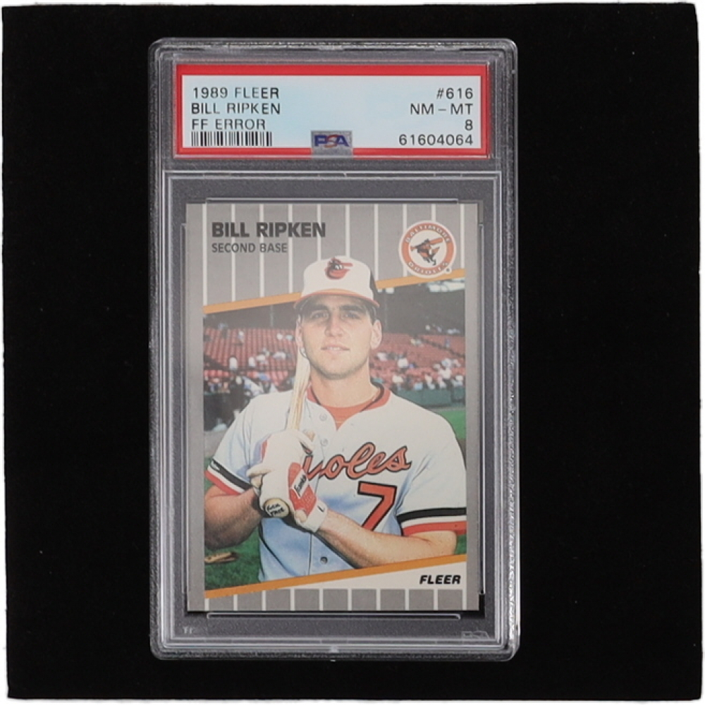 Bill Ripken 1989 Fleer #616a (psa 8) | Pristine Auction