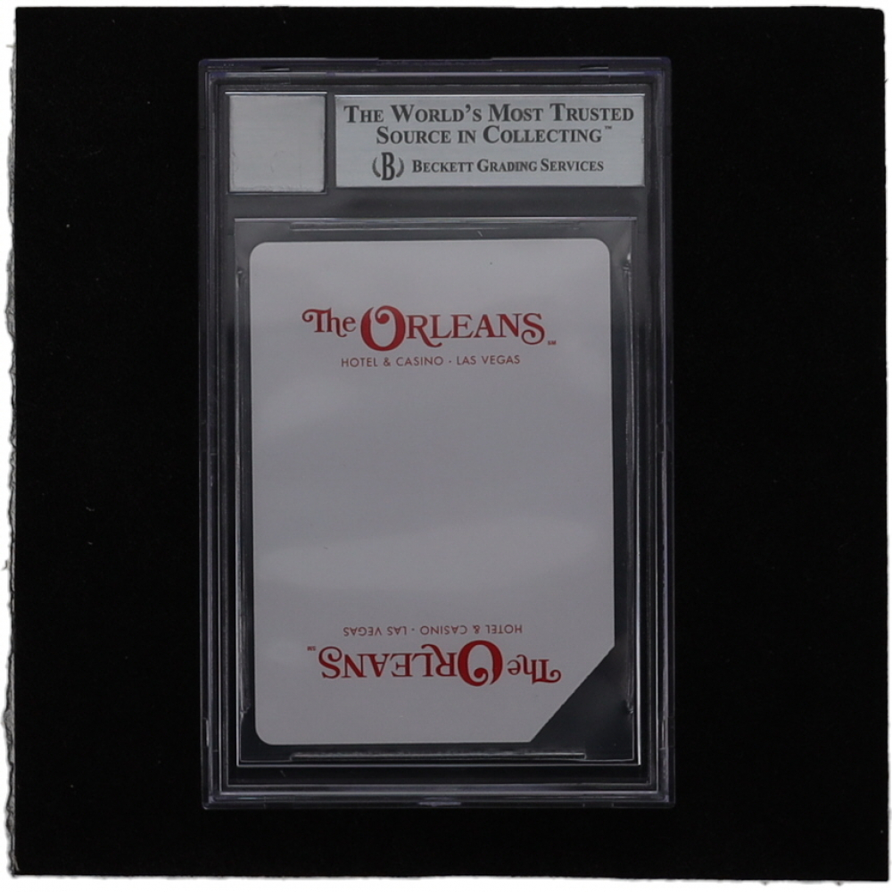 Henry Hill Signed Playing Card (BGS) | Pristine Auction