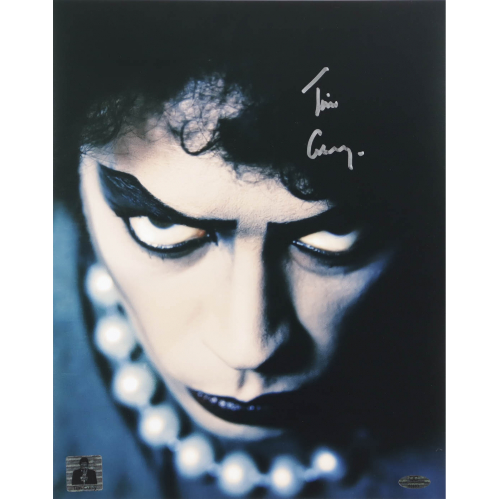 Tim Curry Signed "The Rocky Horror Picture Show" 11x14 Photo (OC ...