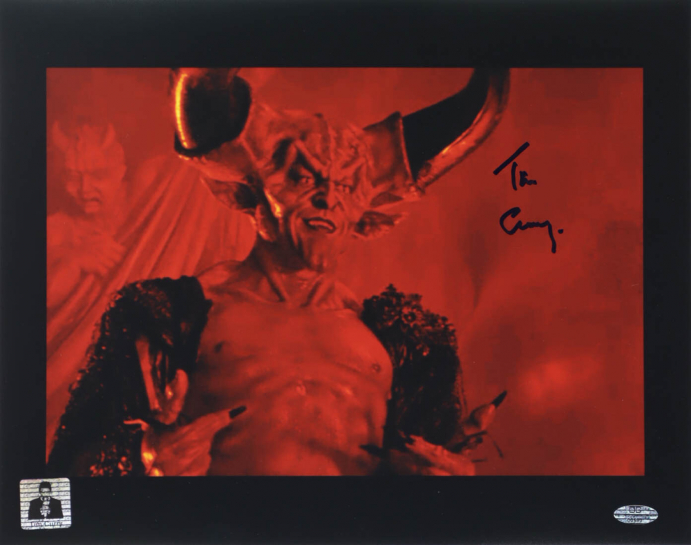 Tim Curry Signed "Legend" 11x14 Photo (OC Celebrity Marketing & Curry ...