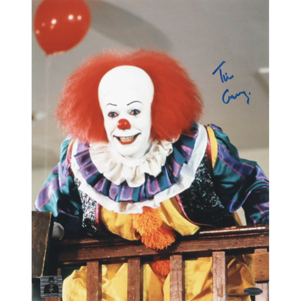Tim Curry Signed "It" 11x14 Photo (OC Celebrity Marketing & Curry ...