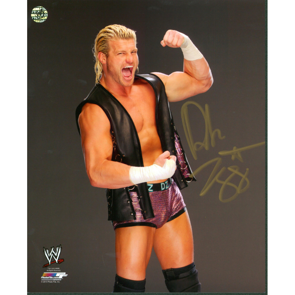 Dolph Ziggler Signed WWE 8x10 Photo (Wizard World) | Pristine Auction