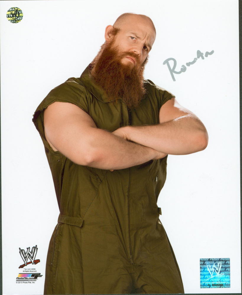 Erick Rowan Signed WWE 8x10 Photo (Wizard World) | Pristine Auction