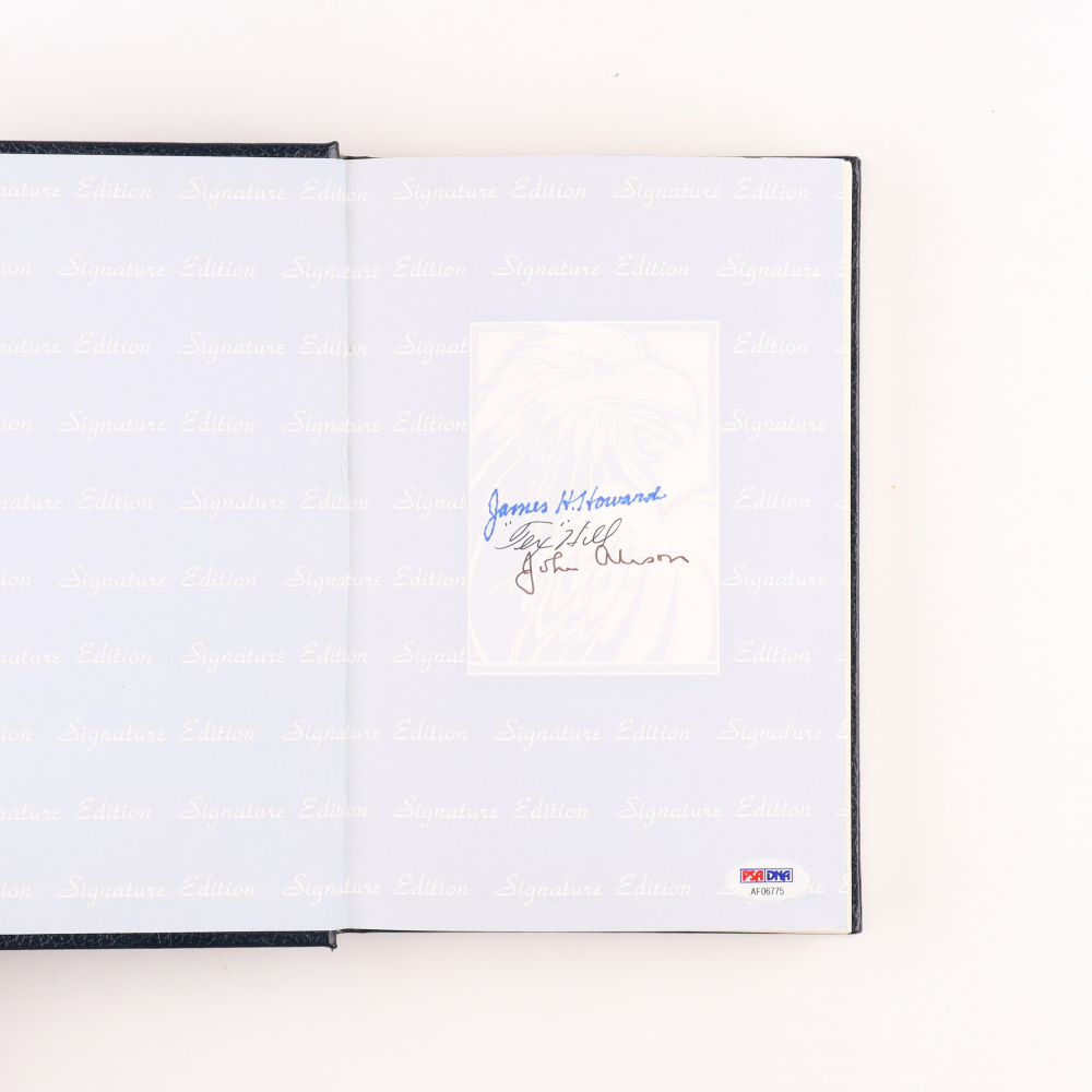 James Howard, Tex Hill, and John Alison Signed "Roar Of The Tiger ...