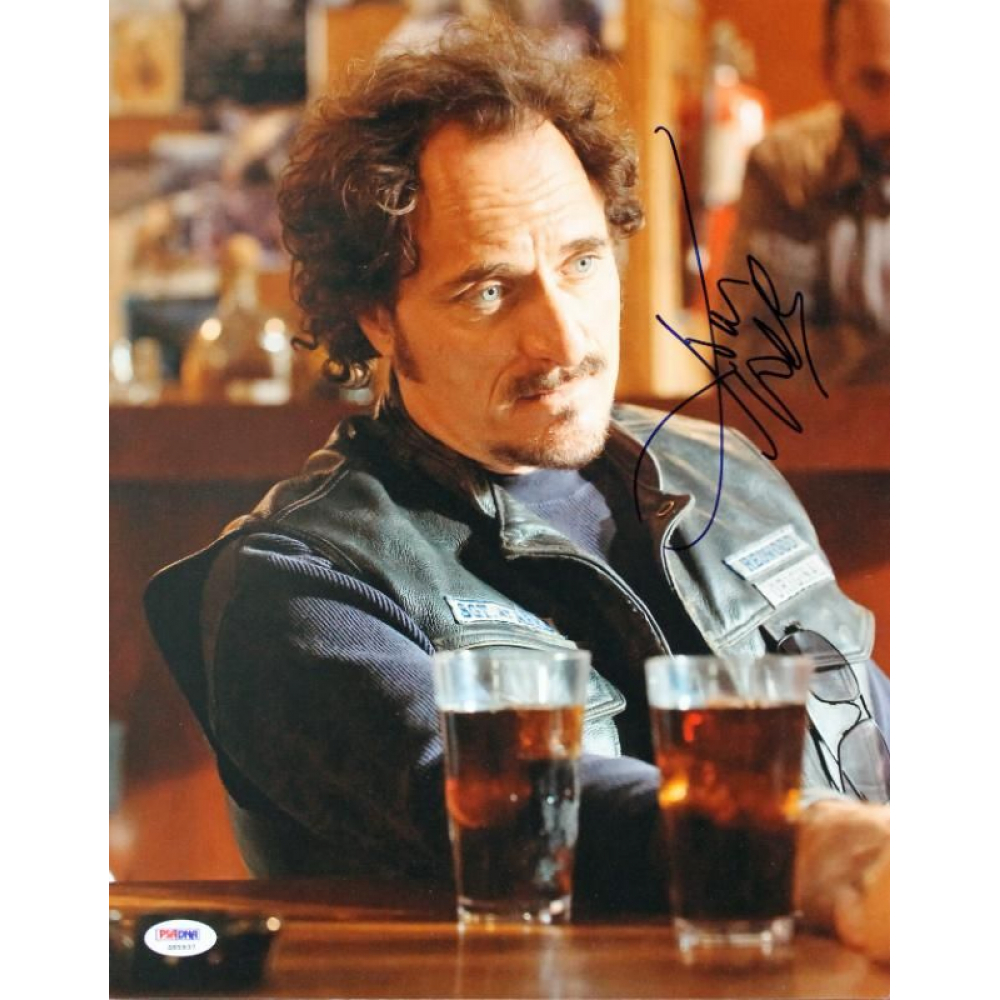 Kim Coates Signed Sons Of Anarchy 11x14 Photo Psa Pristine Auction