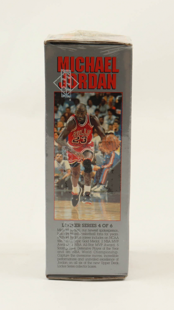 1991 Upper Deck NBA Michael Jordan Locker Series 4 Box with (7) Packs ...