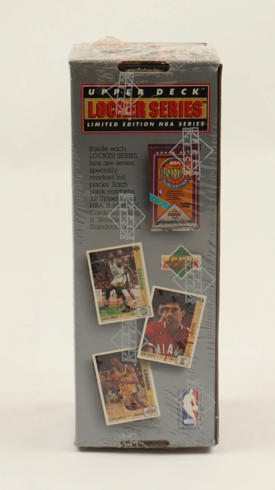 1991 Upper Deck NBA Michael Jordan Locker Series 5 Box with (7) Packs ...