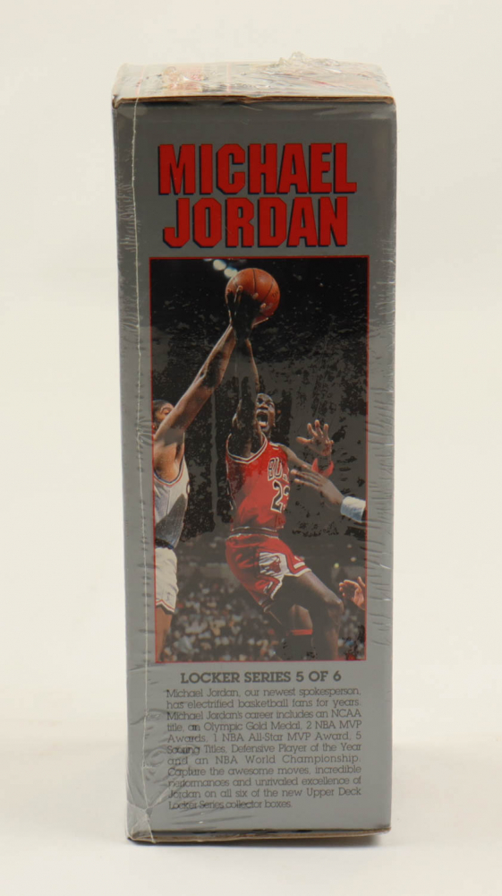 1991 Upper Deck NBA Michael Jordan Locker Series 5 Box with (7) Packs ...