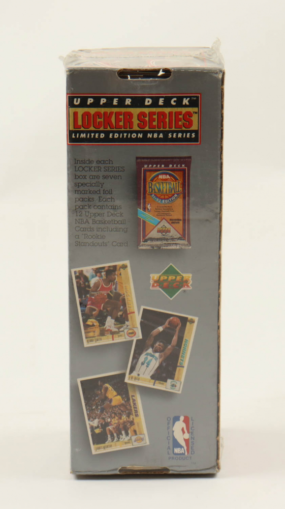 1991 Upper Deck NBA Michael Jordan Locker Series 1 Box with (7) Packs ...