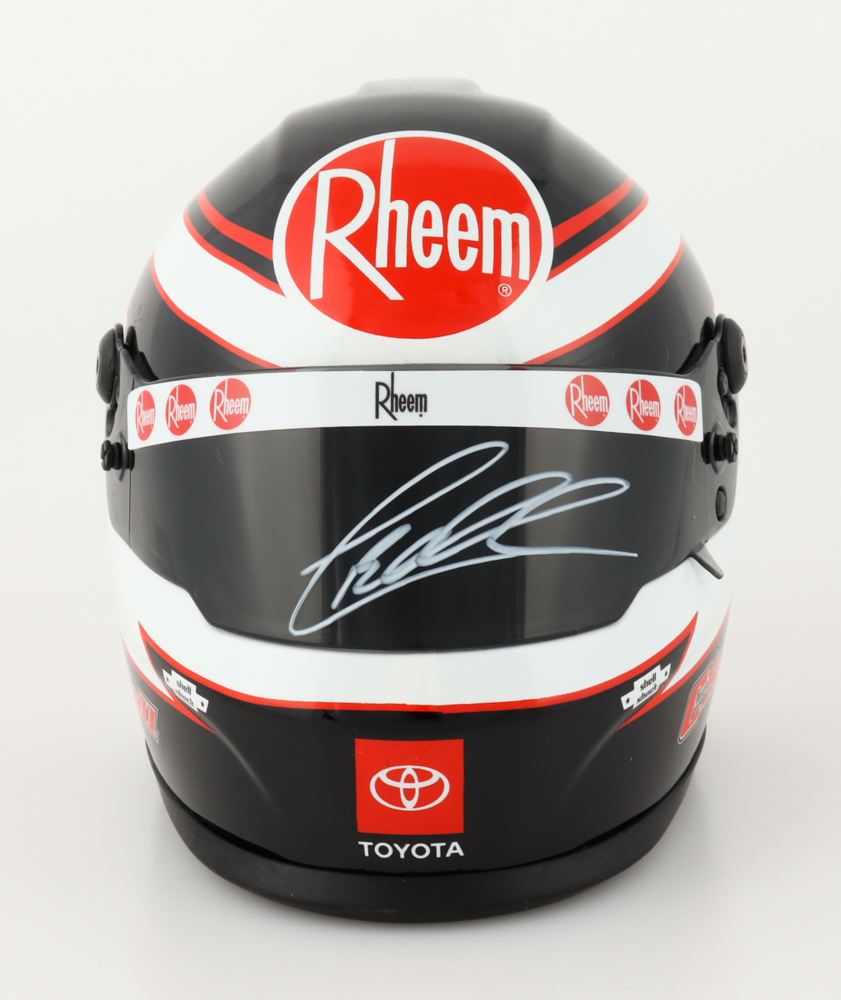 Christopher Bell Signed NASCAR Rheem 1:2 Scale Mini Helmet (PA ...