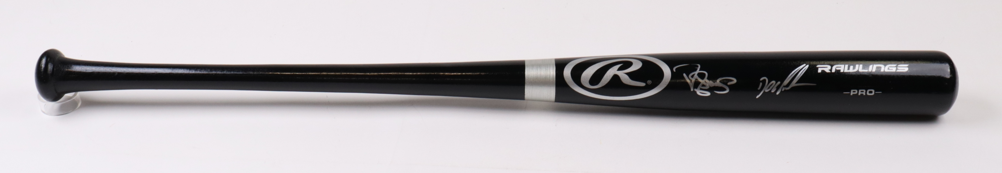 Darryl Strawberry & Doc Gooden Signed Rawlings Pro Baseball Bat ...