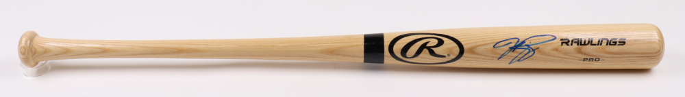 Mike Piazza Signed Rawlings Pro Baseball Bat (JSA) | Pristine Auction