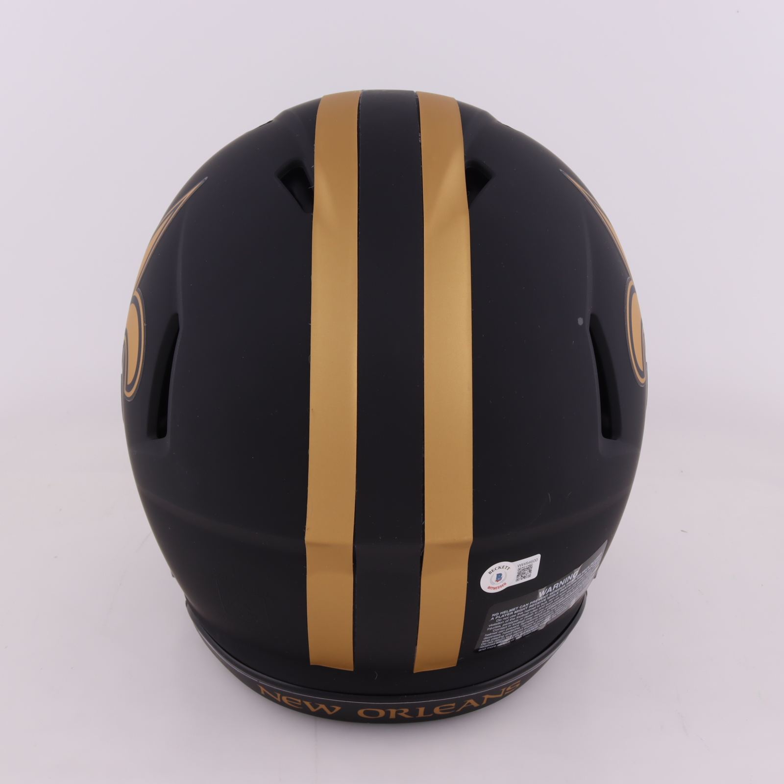 Chris Olave Signed Saints Full-Size Authentic On-Field Eclipse ...