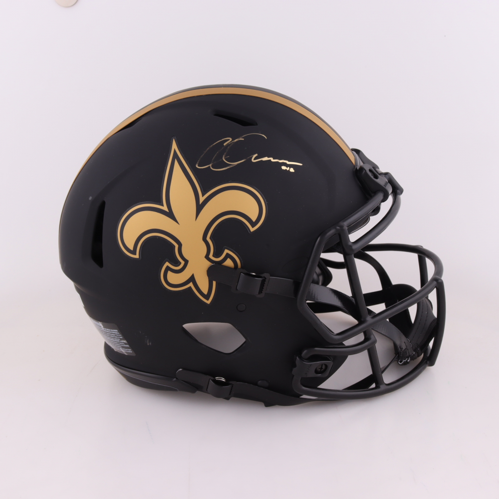 Chris Olave Signed Saints Full-Size Authentic On-Field Eclipse ...
