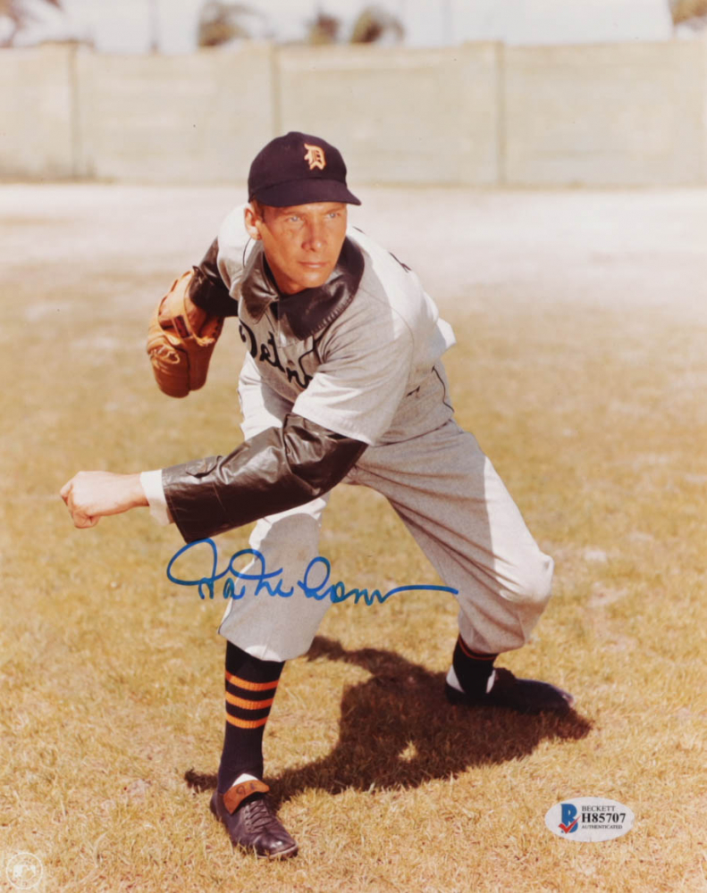Hal Newhouser Signed Tigers 8x10 Photo (Beckett) | Pristine Auction