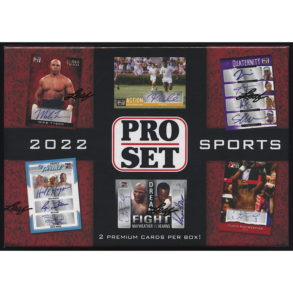 2022 Leaf Pro Set Sports Hobby Box | Pristine Auction