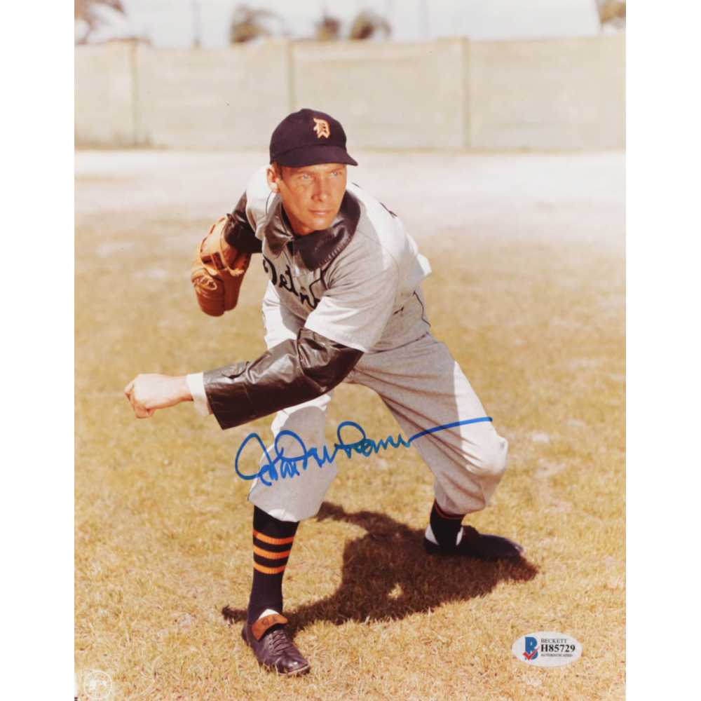 Hal Newhouser Signed Tigers 8x10 Photo (Beckett) | Pristine Auction