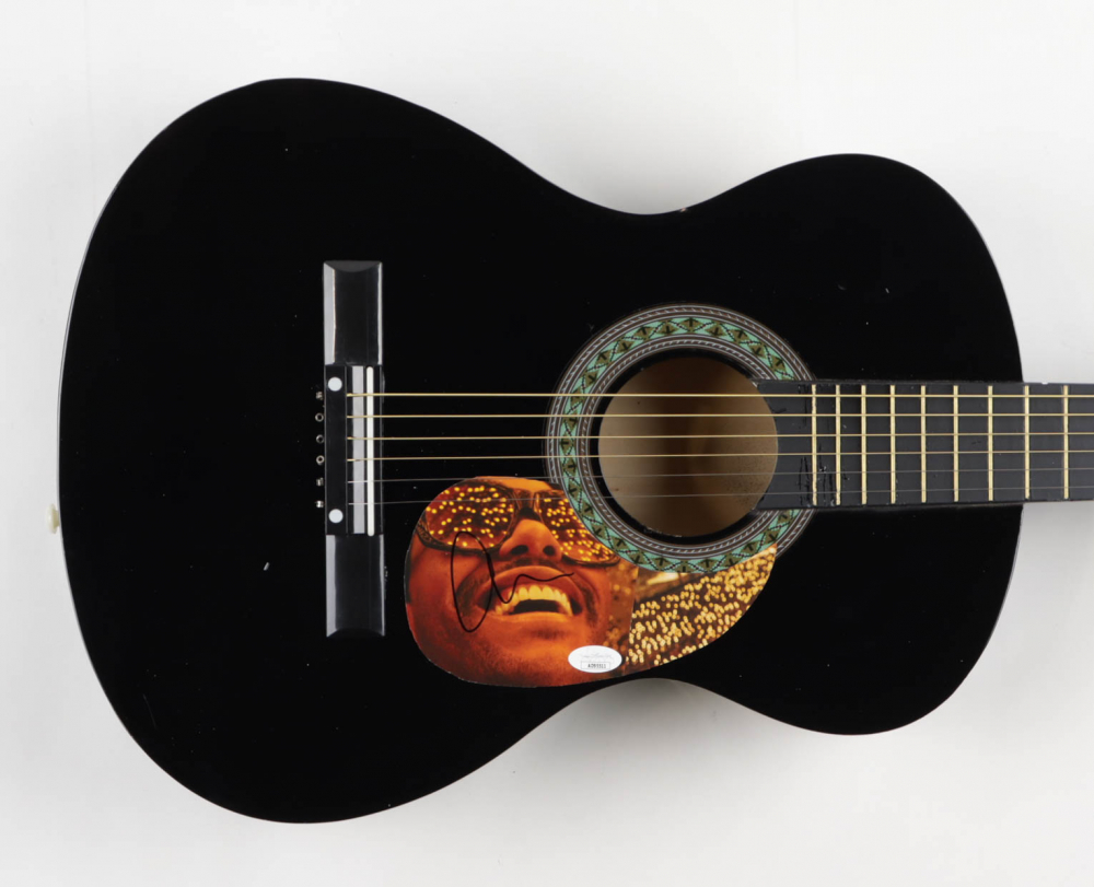 The Weeknd Signed Custom 39" Acoustic Guitar (JSA) | Pristine Auction