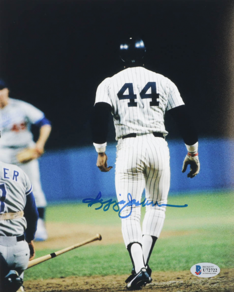 Reggie Jackson Signed Yankees 8x10 Photo (Beckett) | Pristine Auction