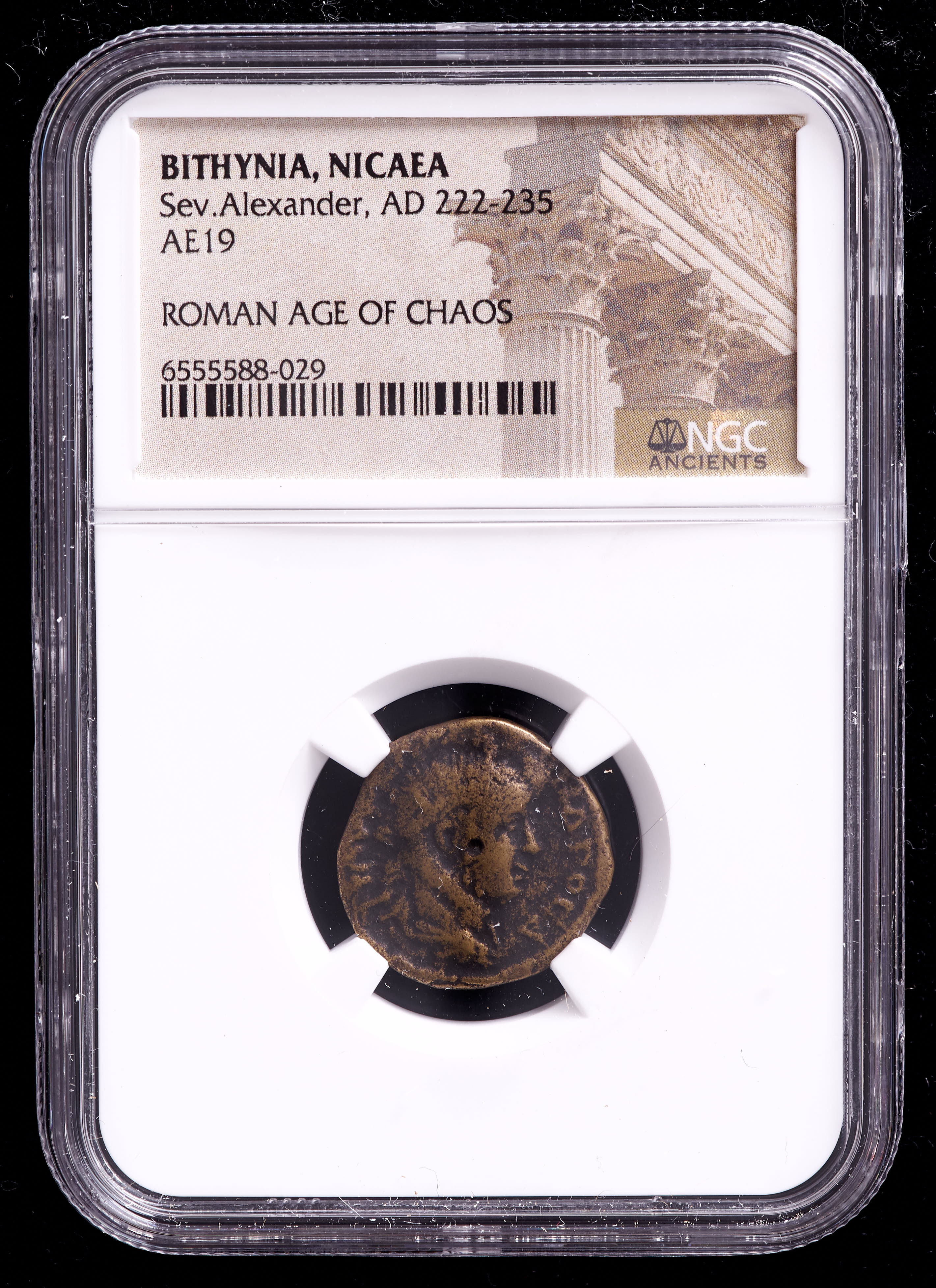 Severus Alexander (AD 222-235) - Bithynia, Nicaea - AE19 - Roman Empire ...