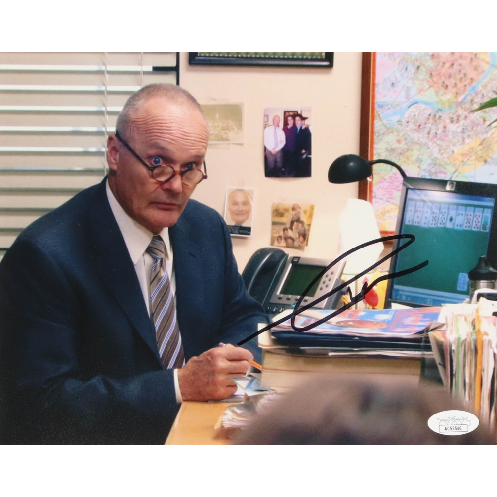 Creed Bratton Signed "The Office" 8x10 Photo (JSA) | Pristine Auction