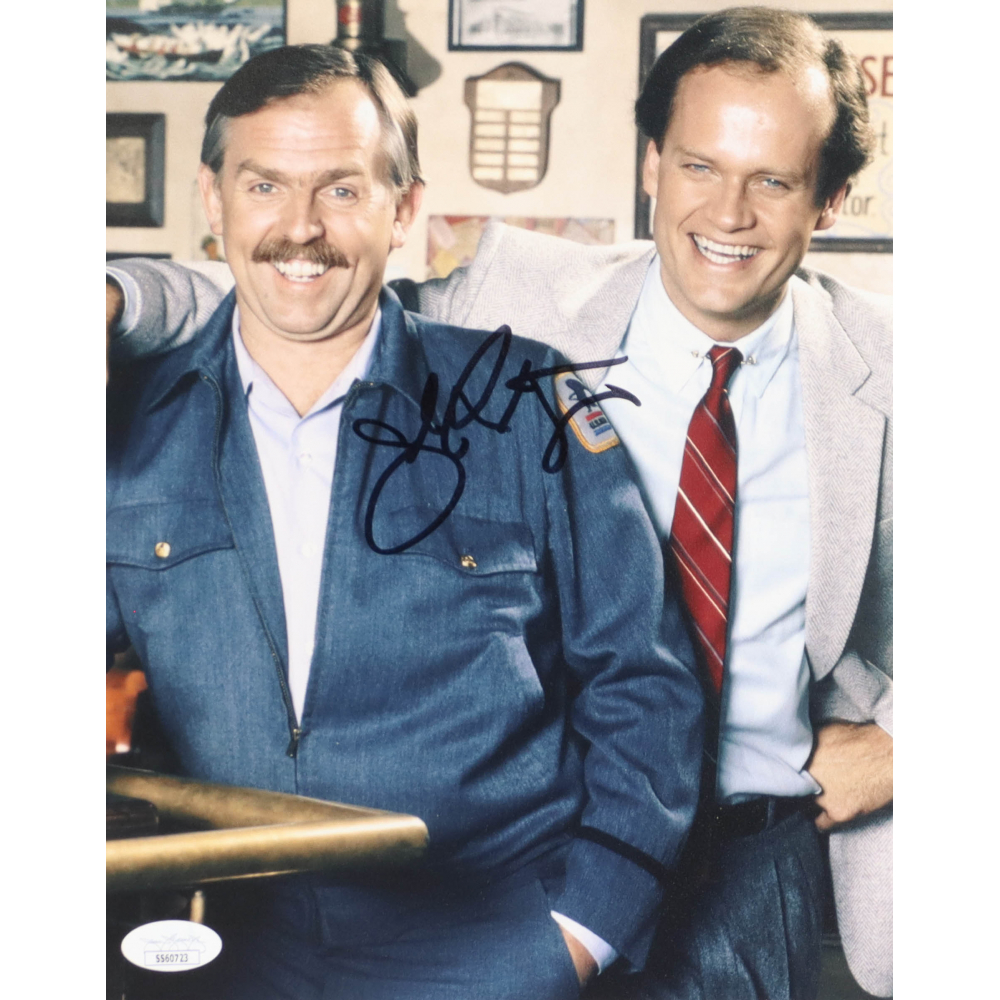 John Ratzenberger Signed "Cheers" 8x10 Photo (JSA) | Pristine Auction