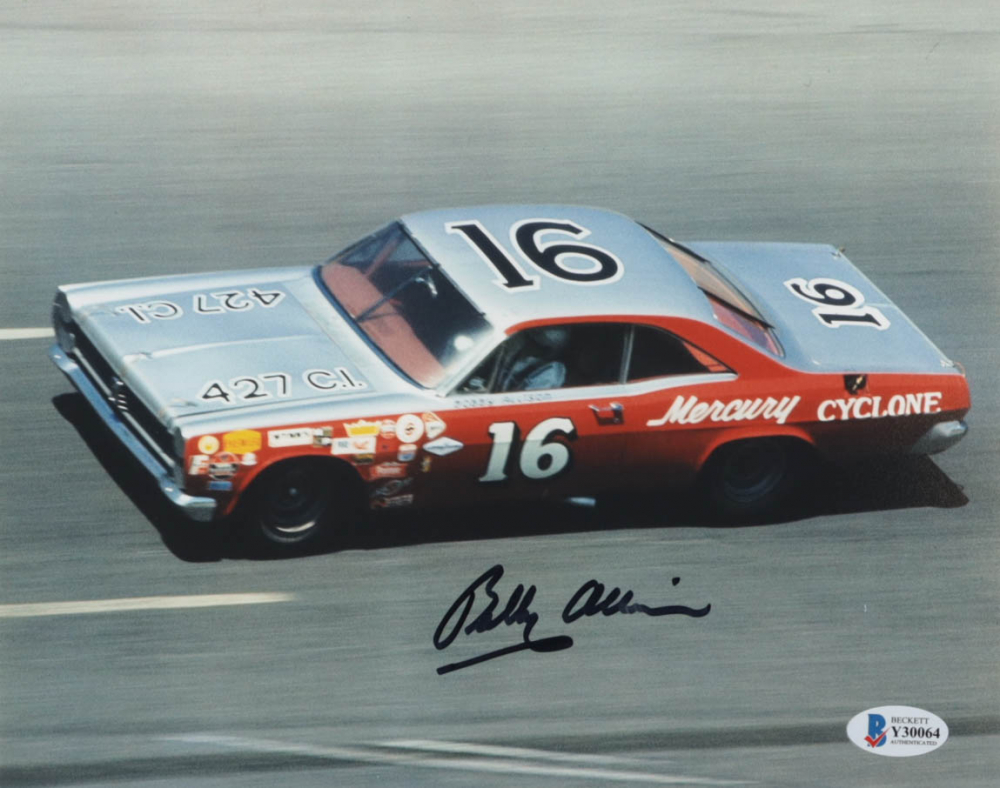 Bobby Allison Signed 8x10 Photo (Beckett) | Pristine Auction