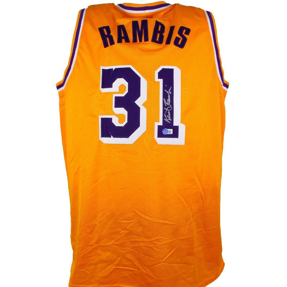 Kurt Rambis Signed Jersey (Beckett) | Pristine Auction