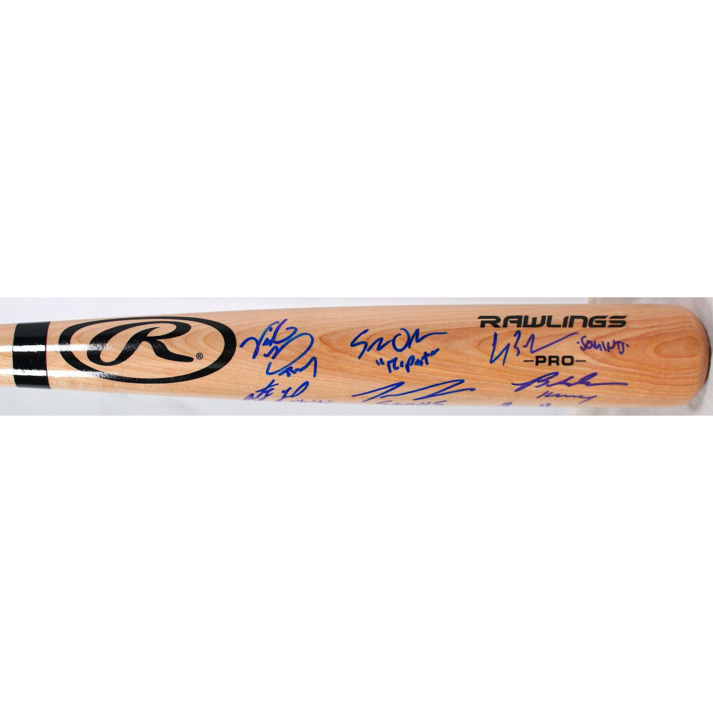 "The Sandlot" Rawlings Pro Baseball Bat Cast-Signed By (7) With Tom ...