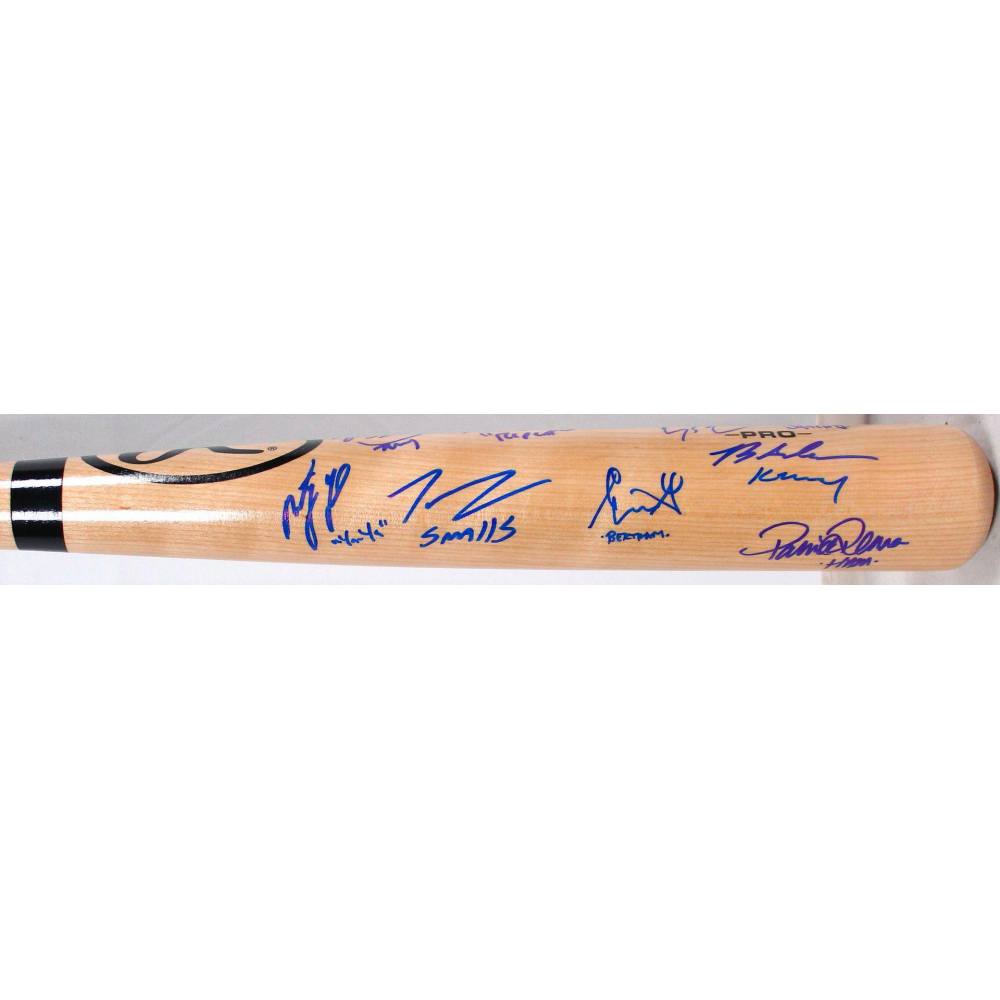 "The Sandlot" Rawlings Pro Baseball Bat Cast-Signed by (8) with Tom ...