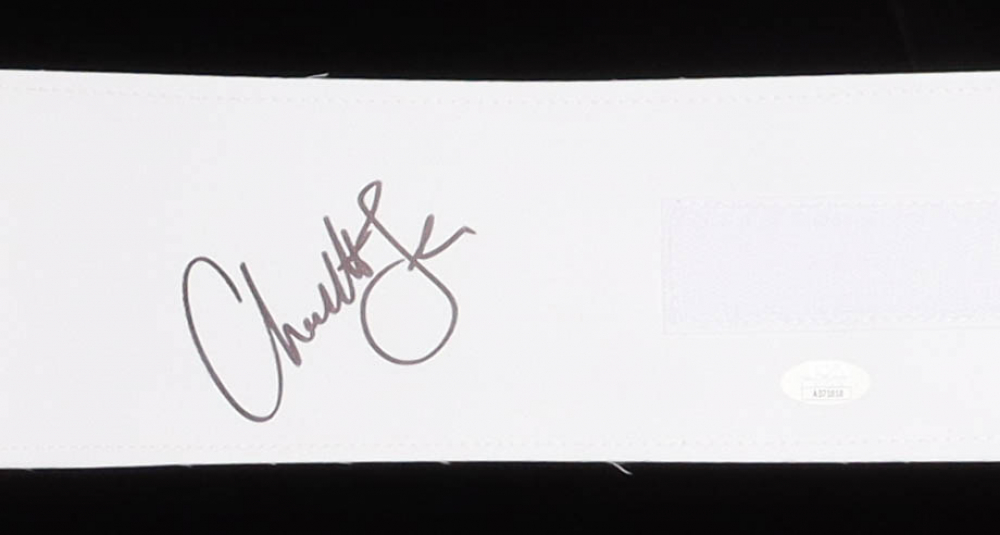 Charlotte Flair Signed WWE Women's Champion Belt (JSA) | Pristine Auction