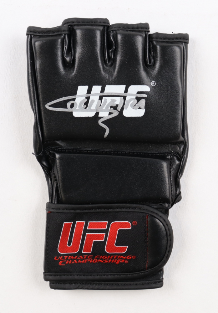 Charles Oliveira Signed UFC Fight Glove (JSA) | Pristine Auction