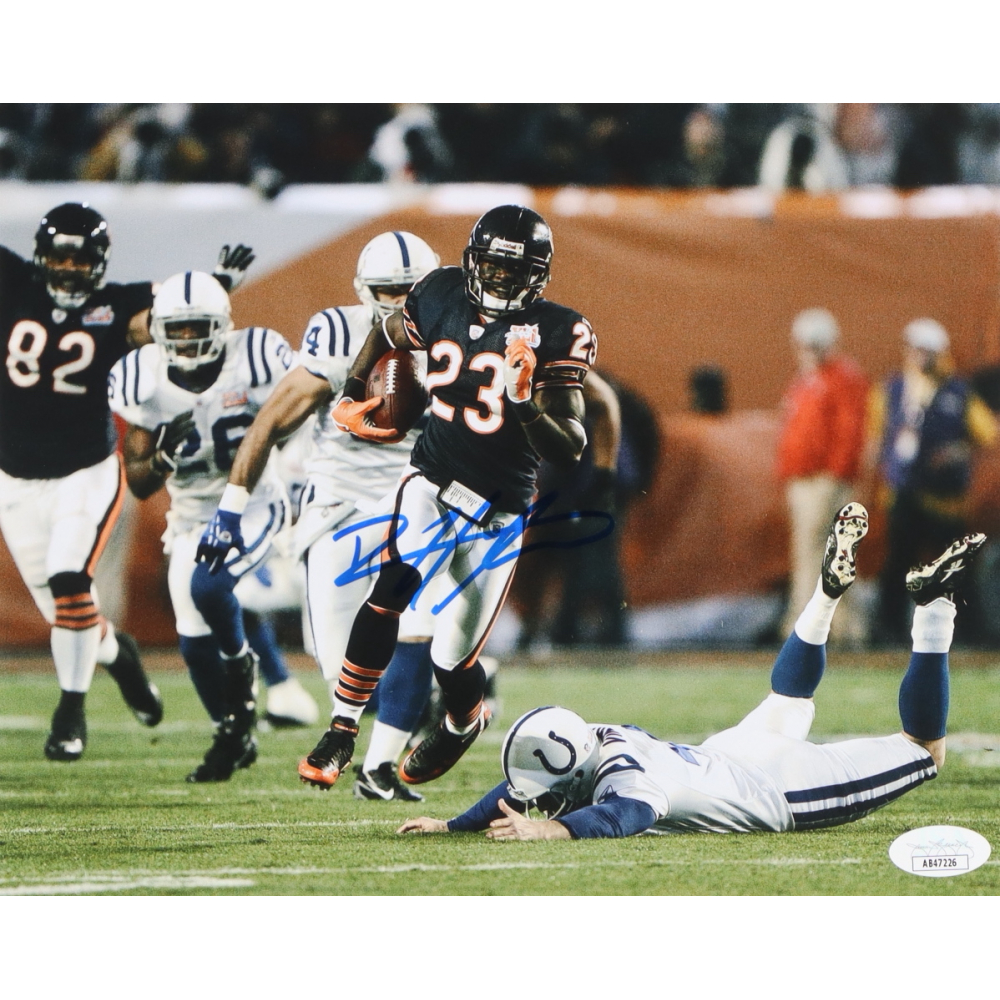 Devin Hester Signed Bears 8x10 Photo (JSA) | Pristine Auction