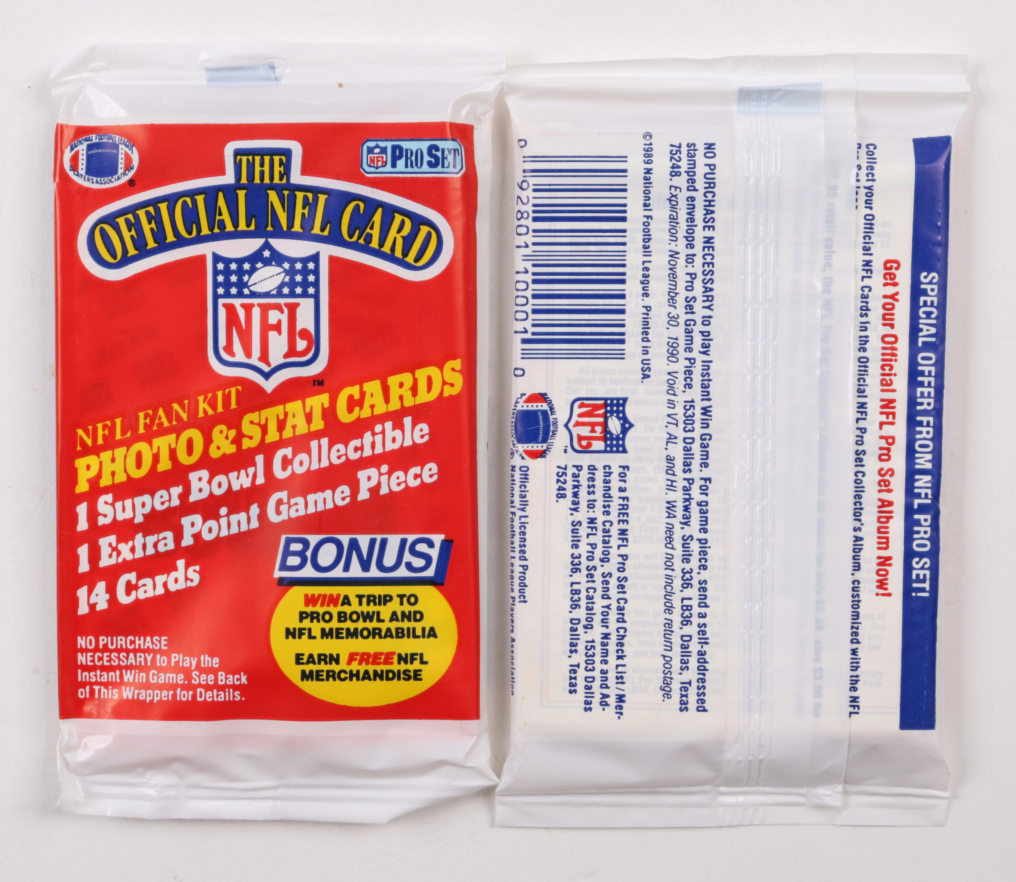 1989 Pro Set Series 2 Football Wax Box with (36) Packs | Pristine Auction