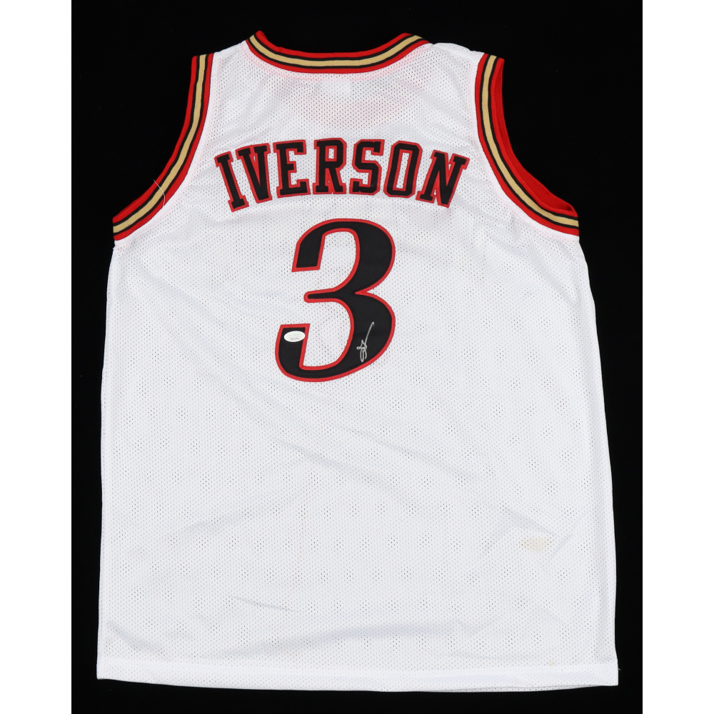 Allen Iverson Signed Jersey (JSA) | Pristine Auction