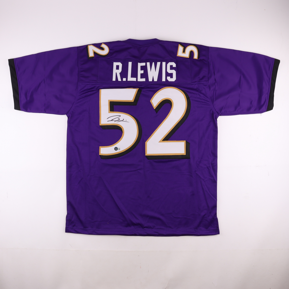 Ray Lewis Signed Jersey (Beckett) | Pristine Auction