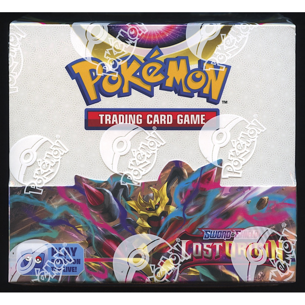 Pokemon Sword & Shield Lost Origins Booster Box | Pristine Auction