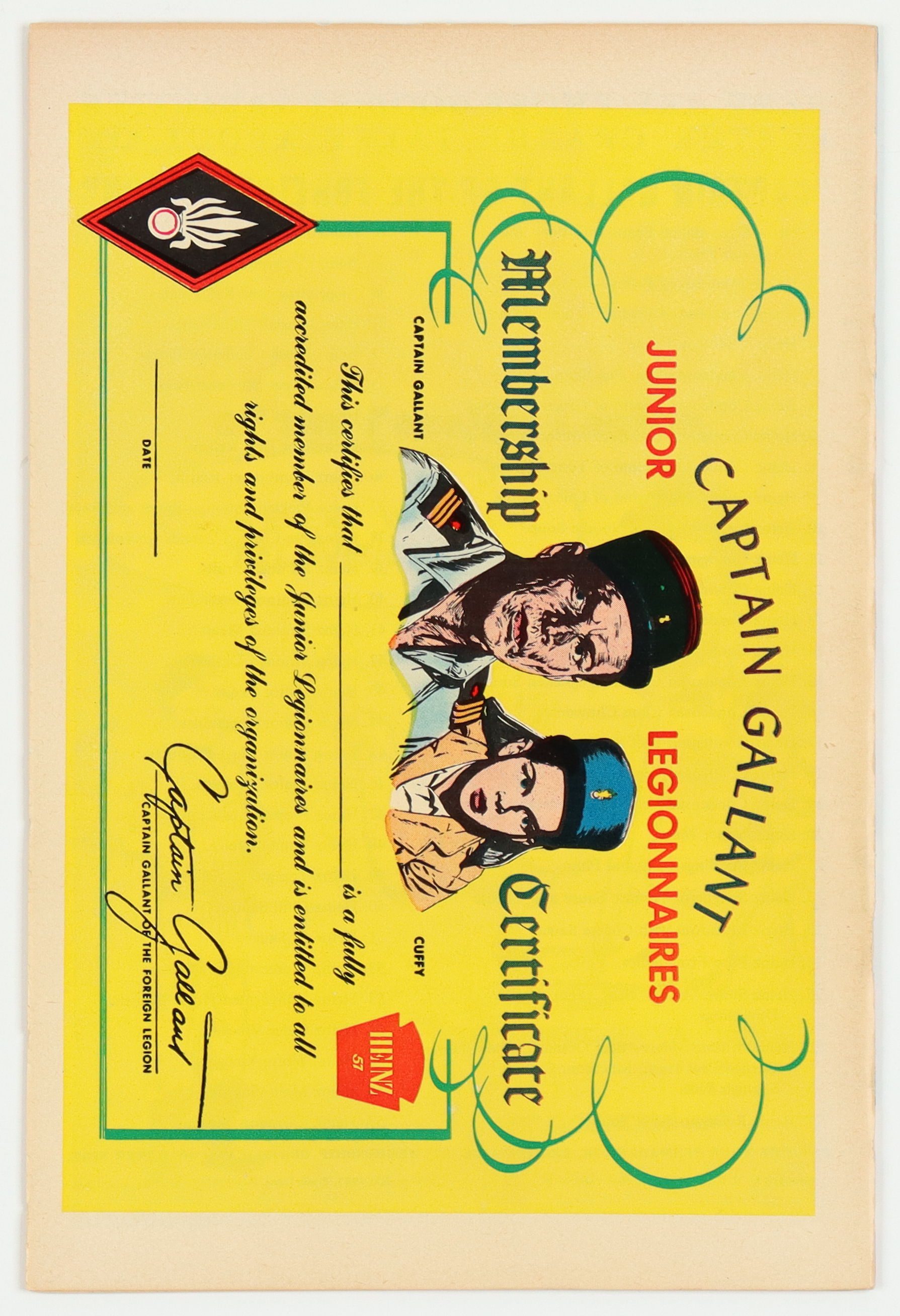 1955 "Captain Gallant" Issue #1 Charlton Comic Book | Pristine Auction