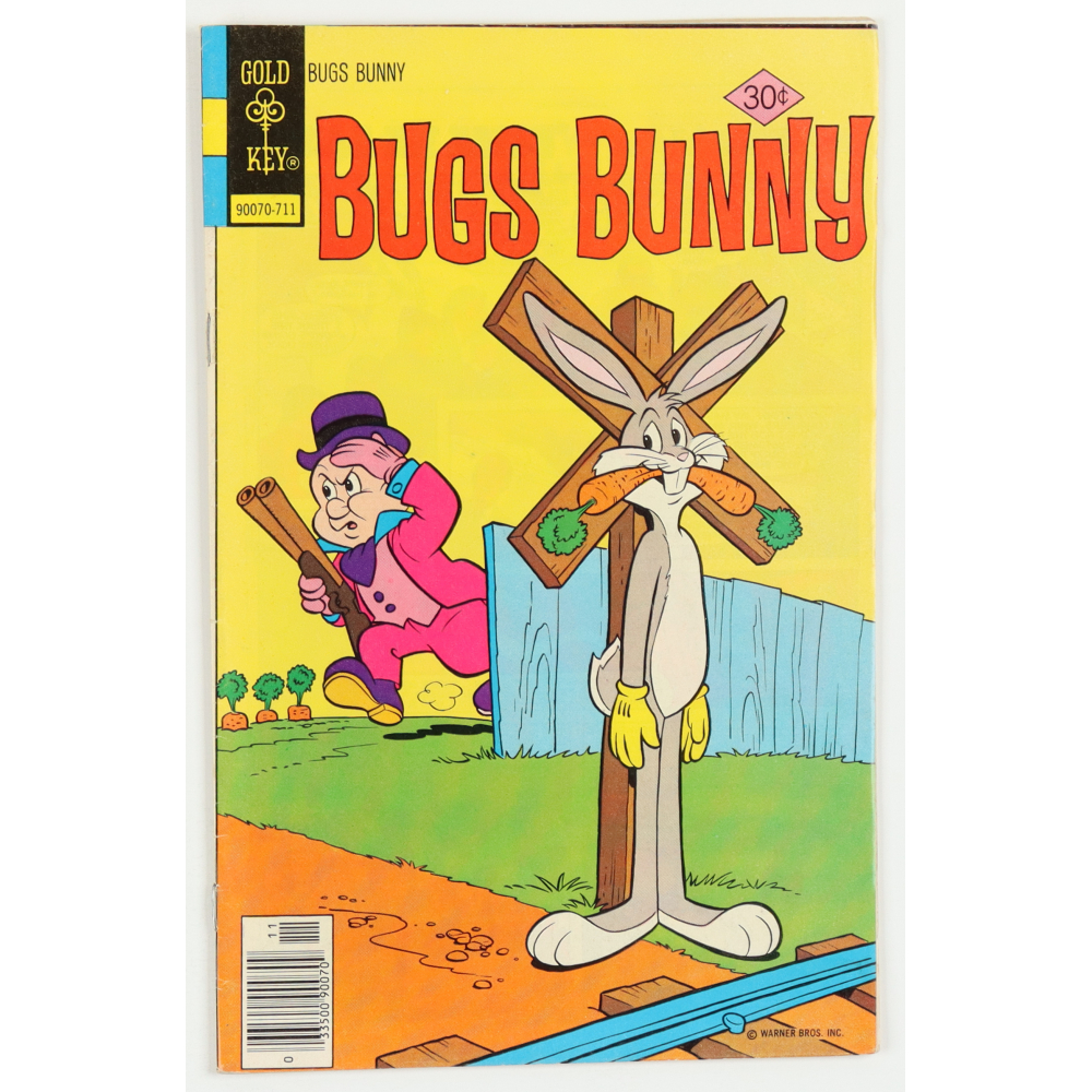 1977 "Bugs Bunny" Issue #190 Gold Key Comic Book | Pristine Auction
