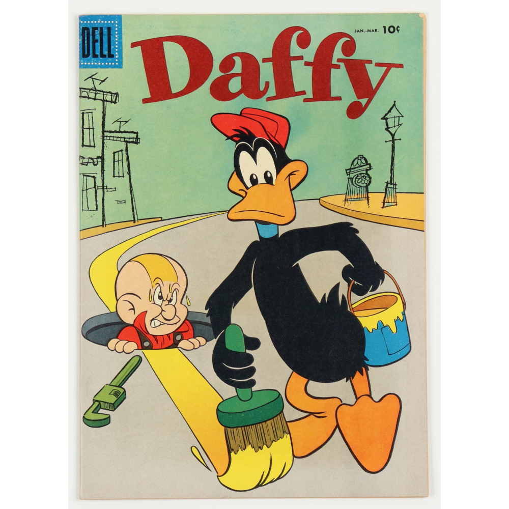 1956 "Daffy" Issue #4 Gold Key Comic Book | Pristine Auction