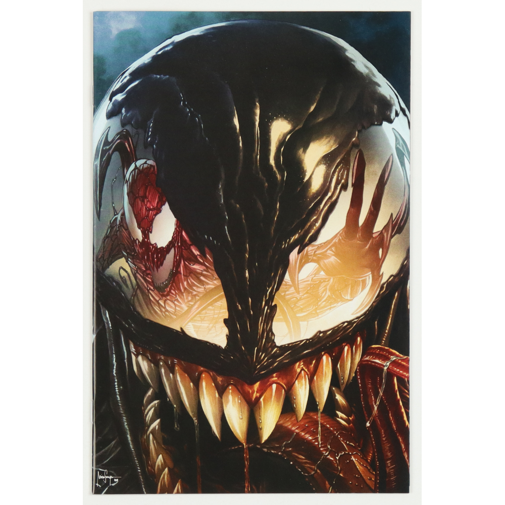 2021 "Carnage: Black, White & Blood" Issue #1 Marvel Comic Book ...
