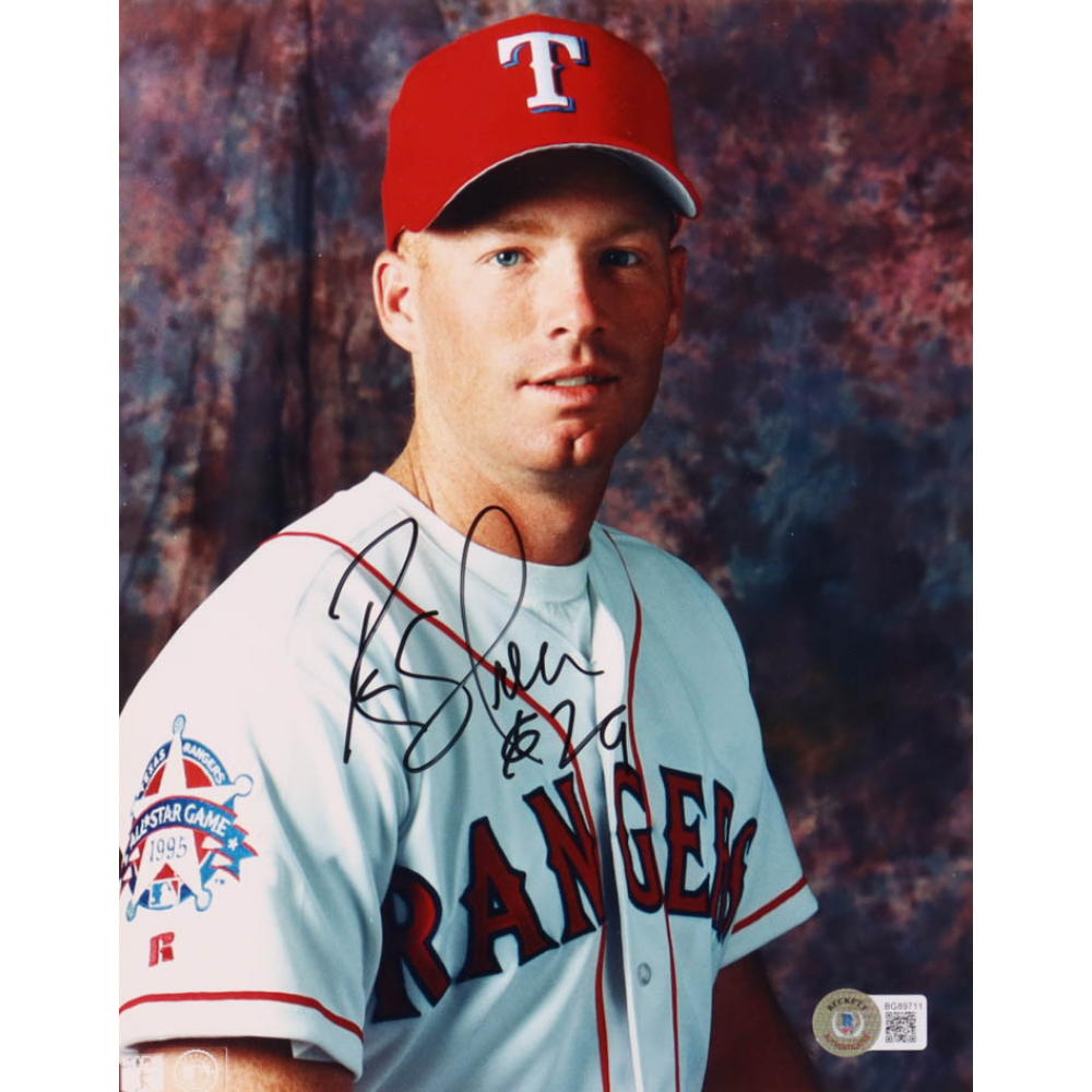 Rusty Greer Signed 8x10 Photo (Beckett) | Pristine Auction