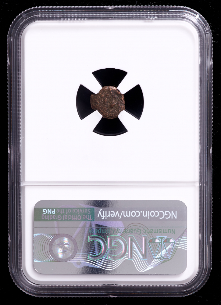 "Widow's Mite" Rare Certified Biblical 2000 Year Old Coin From The Holy ...